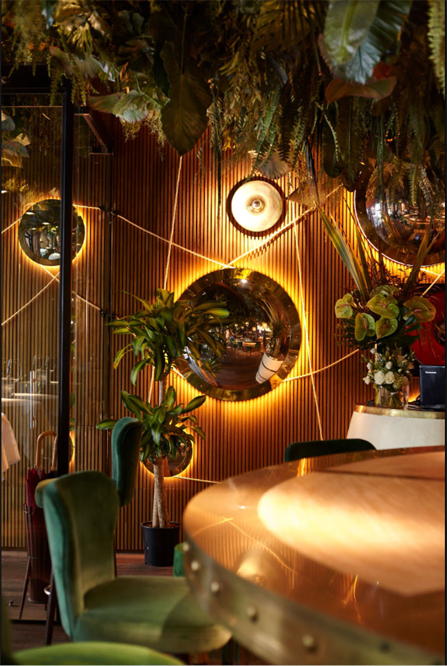 Restaurante Amazónico - Madrid - Proyecta Construcción