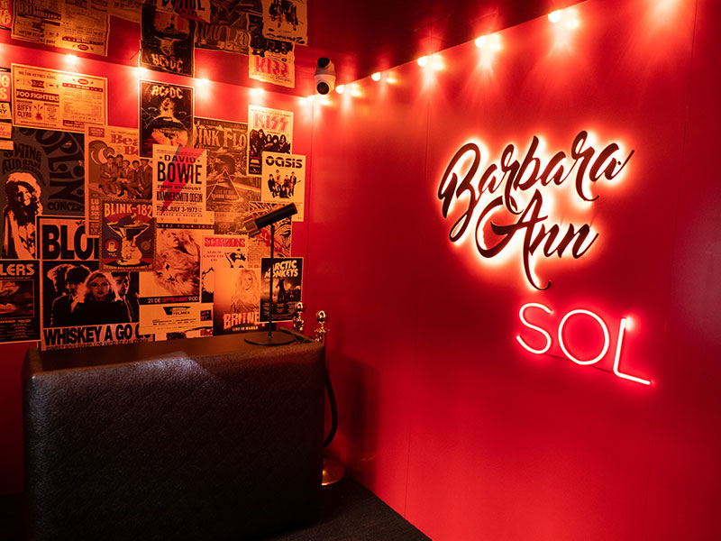 Restaurante Barbara Ann Sol - Madrid - Proyecta Construcción