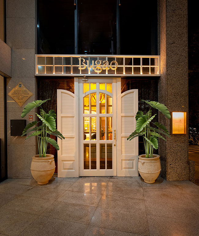 Restaurante Bugao - Madrid - Proyecta Construcción