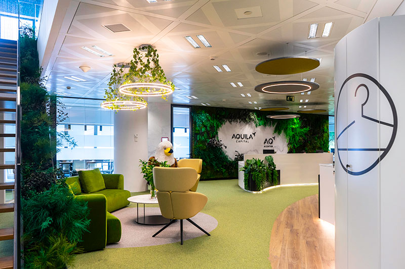 Oficinas Aquila Capital - Torre Emperador Castellana (Madrid ...