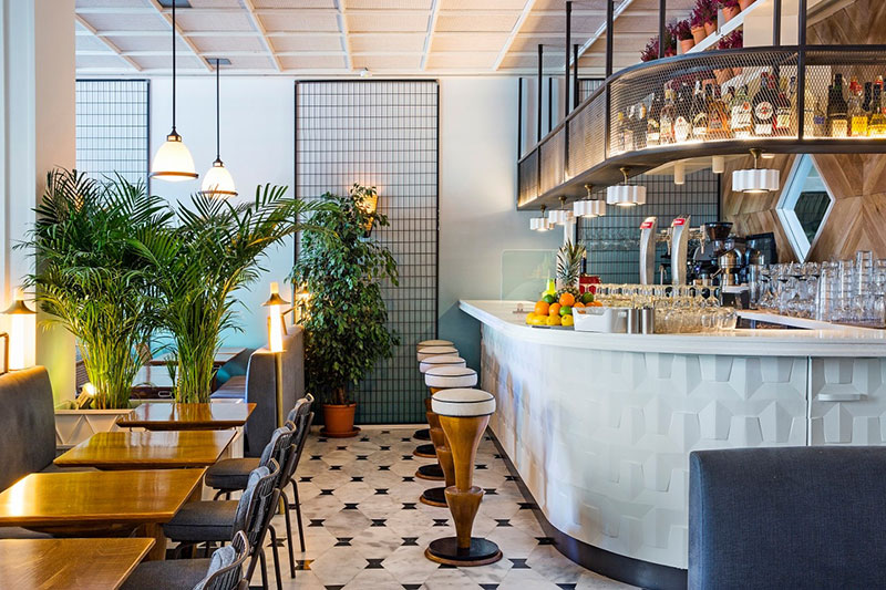 Restaurante Lateral - Fuencarral (Madrid) - Proyecta Construcción