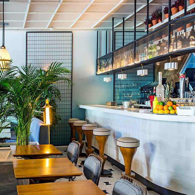 Restaurante Lateral - Fuencarral (Madrid) - Proyecta Construcción