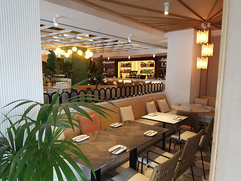 Restaurante Lateral - Pozuelo - Proyecta Construcción