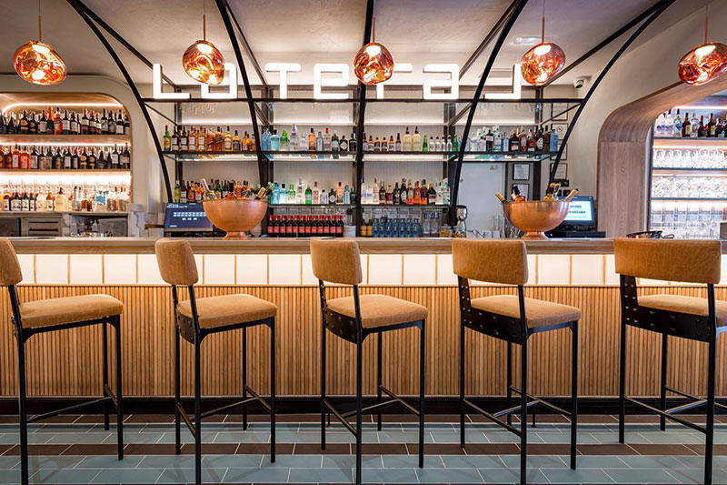 Restaurante Lateral - Príncipe de Vergara (Madrid) - Proyecta Construcción