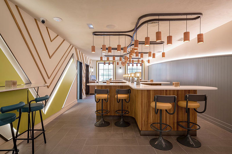 Restaurante Lateral - Príncipe de Vergara (Madrid) - Proyecta Construcción