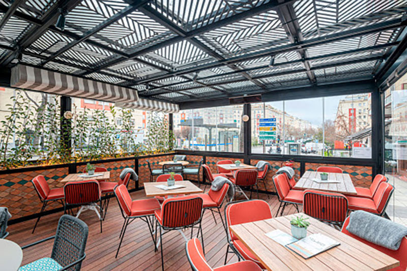 Restaurante Lateral - Príncipe de Vergara (Madrid) - Proyecta Construcción