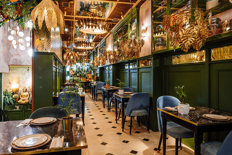 Restaurante Purnima - Madrid - Proyecta Construcción
