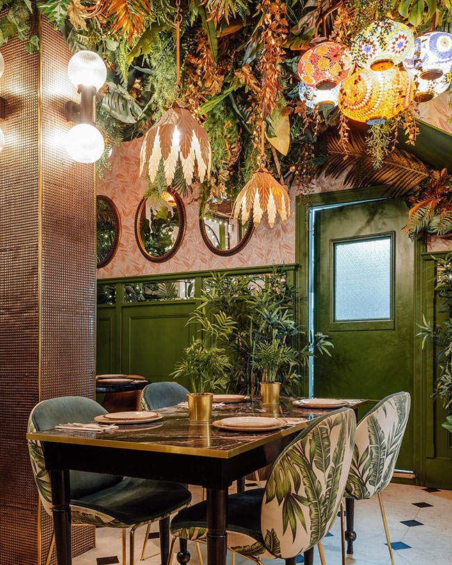 Restaurante Purnima - Madrid - Proyecta Construcción