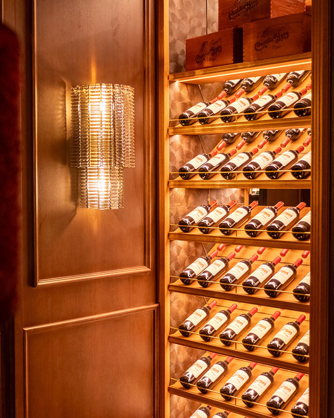 The Library (Wine Boutique & Cuisine) - Madrid - Proyecta Construcción